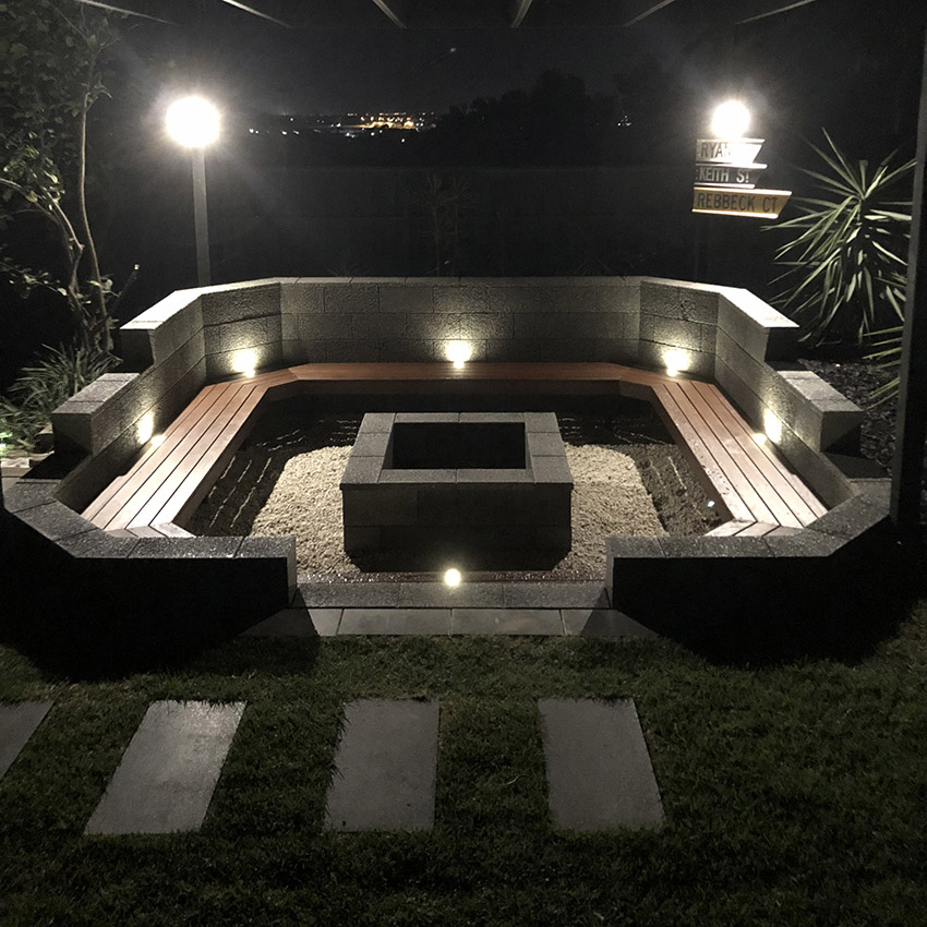 Enclosed Fire Pit Outdoor Fire Pits On Fire Santa Rosa